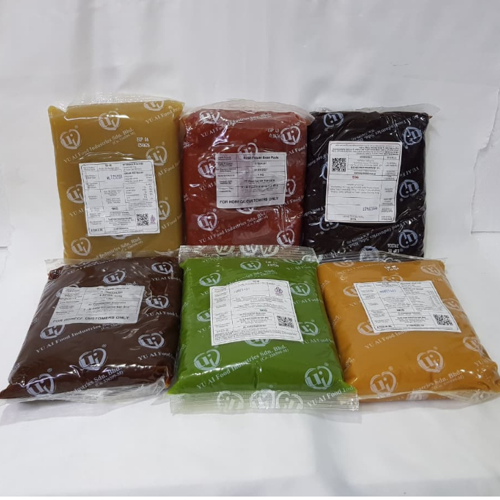 Jual YU-AI FILLING PASTE / PASTA ISIAN ROTI/ISIAN KUE BULAN Kacang ...