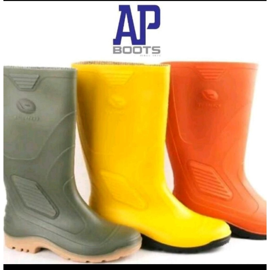 Jual Boots Merek AP Terra Eco (tanpa plat) | Shopee Indonesia
