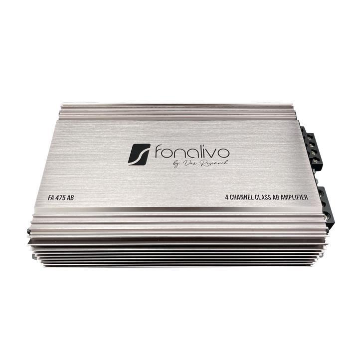 Jual Power Amplifier Terbaru Fonalivo FA 475 AB Amplifier 4 Chanel ...