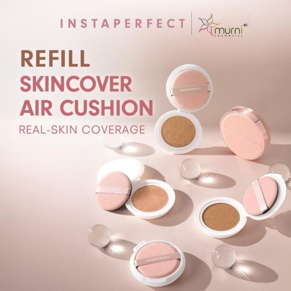 Jual [[REFILL CUSHION]] INSTAPERFECT REFILL SKINCOVER AIR CUSHION 11g ...