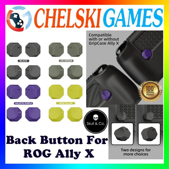 Jual Skull & co. Back Button Enhancement Set for ROG Ally X (4pcs ...