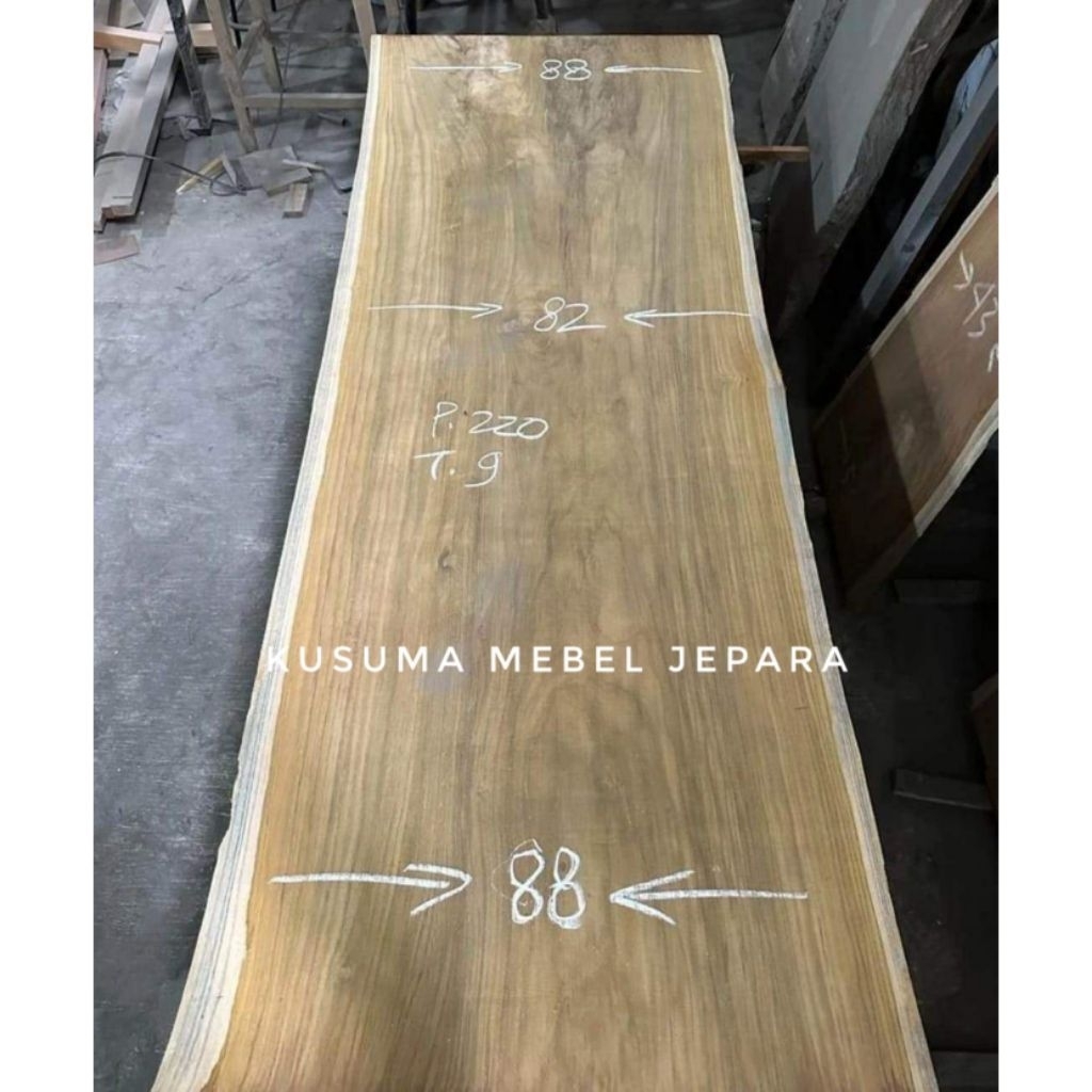 Jual Meja Makan Meja Perjamuan Kayu Jati TPK Unik Klasik Mebel Jepara Kualitas Super - Panjang ...