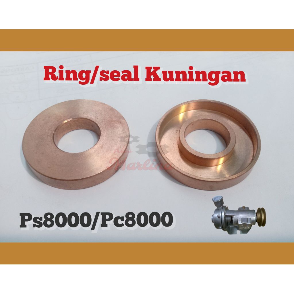 Jual Ps8000/pc8000 ring/seal kuningan (tipis) | Shopee Indonesia