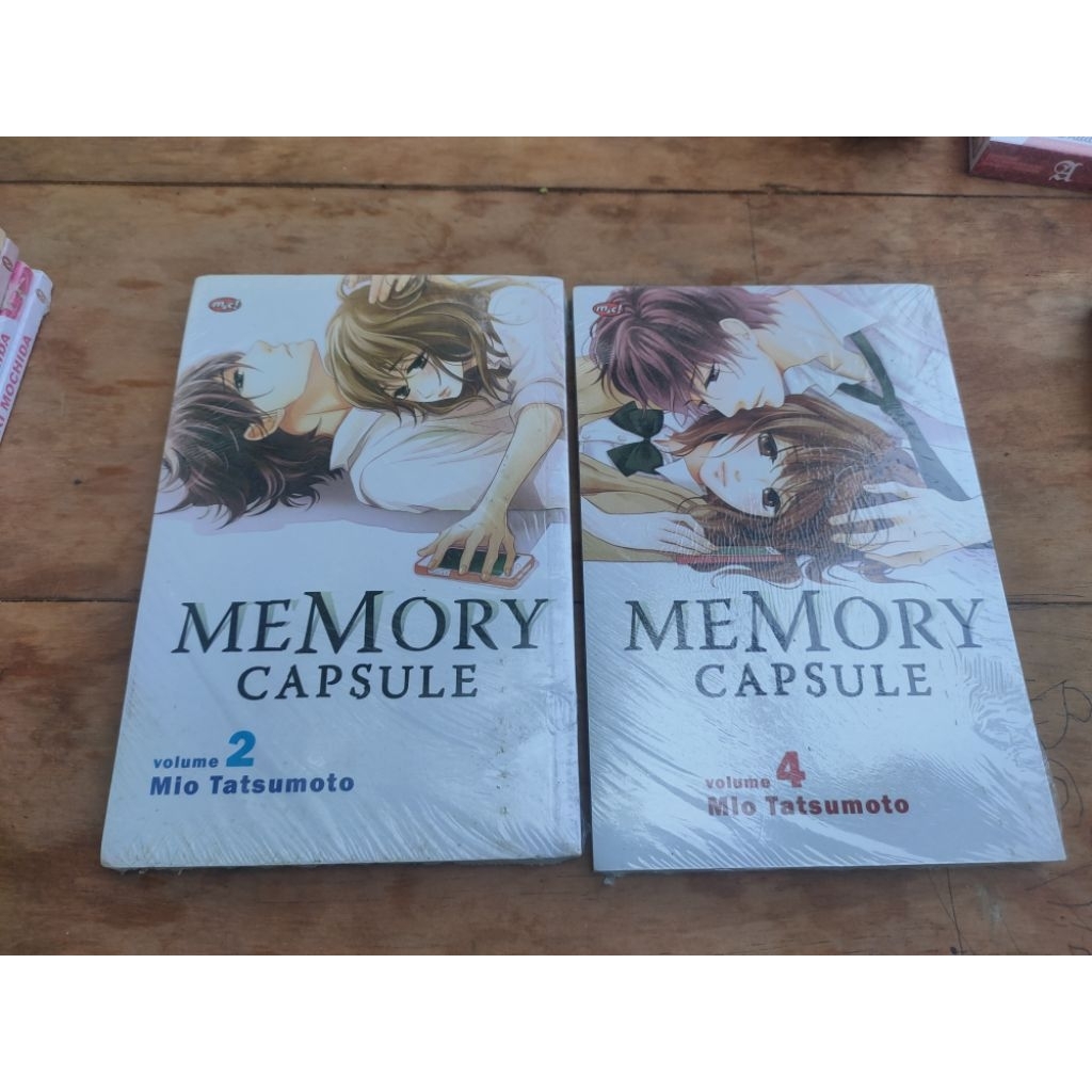Jual komik memory capsule | Shopee Indonesia