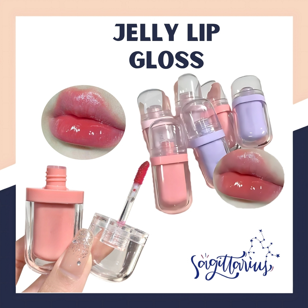 Jual Jelly Lip Glaze Keke Mood Jely Jel Fit Tint Lip tint Lip Gloss ...