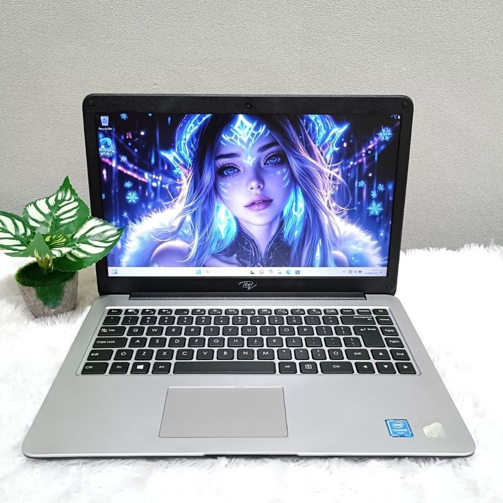 Jual LAPTOP ITEL EPIC 1 BY INFINIX INTEL N4120 RAM 4GB SSD 256GB LAYAR ...