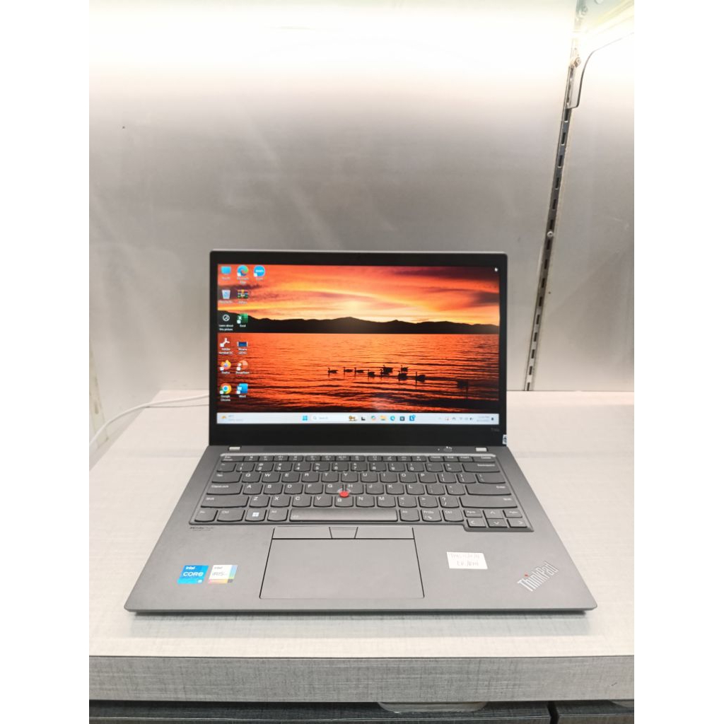 Jual Laptop Lenovo Thinkpad T14s G2 Core i5 1135G7 Ram 8GB Ssd 1TB ...