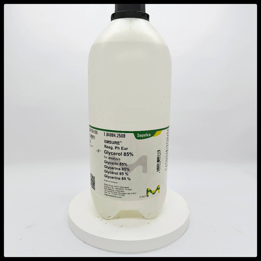 Jual GLYCEROL 85% PRO ANALISIS Merck 104094 / GLISEROL / C3H8O3 (REPACK ...
