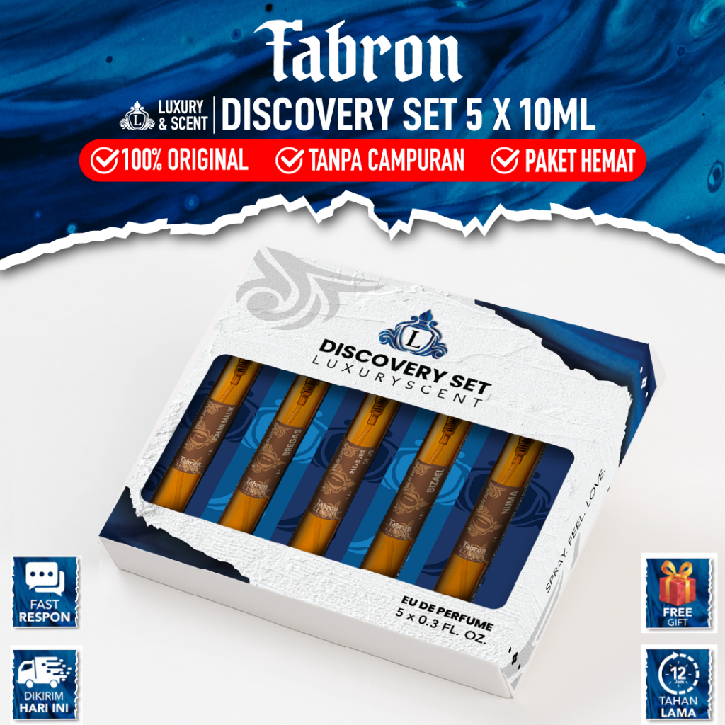 Jual FABRON DISCOVERY SET DECANT (PROMO BUNDLING) Parfum FABRON Best ...