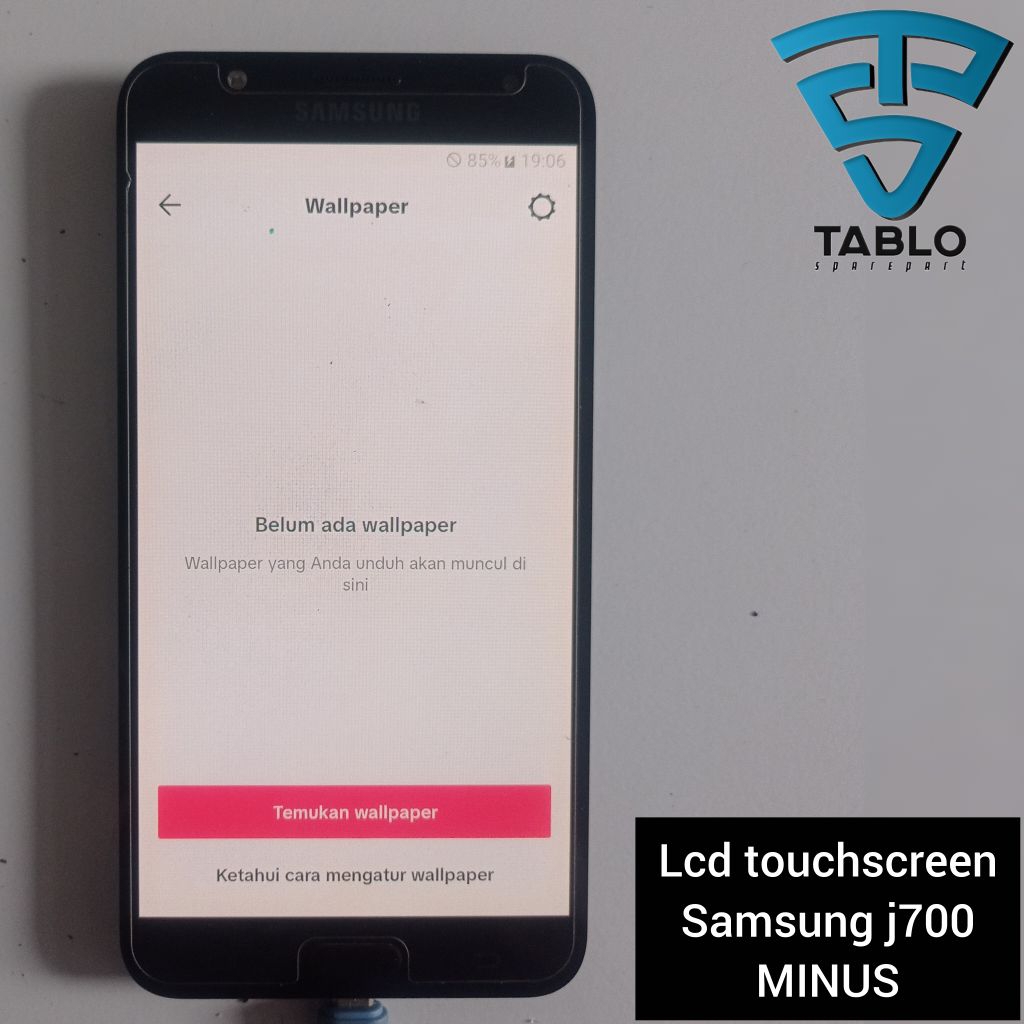 Jual LCD touchscreen frame Samsung J700 J7 2015 j7 core minus shadow ...