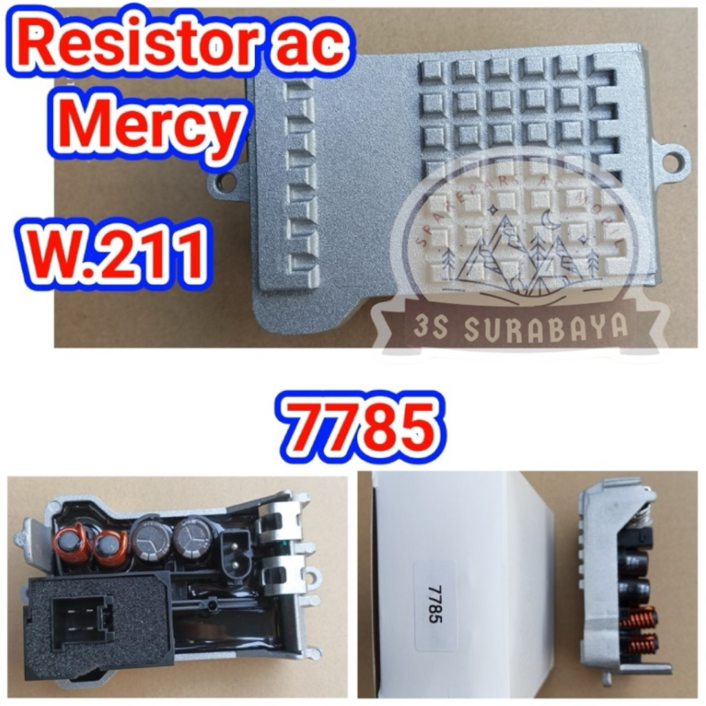 Jual Werstand Mercy W211 Ac mobil Mercedes Benz E200 Kompresor E240 ...