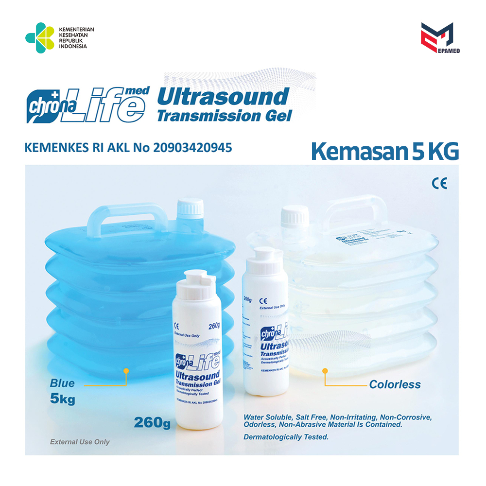 Jual Chrona Lifemed Ultrasound Transmission Gel | Gel jelly USG ...