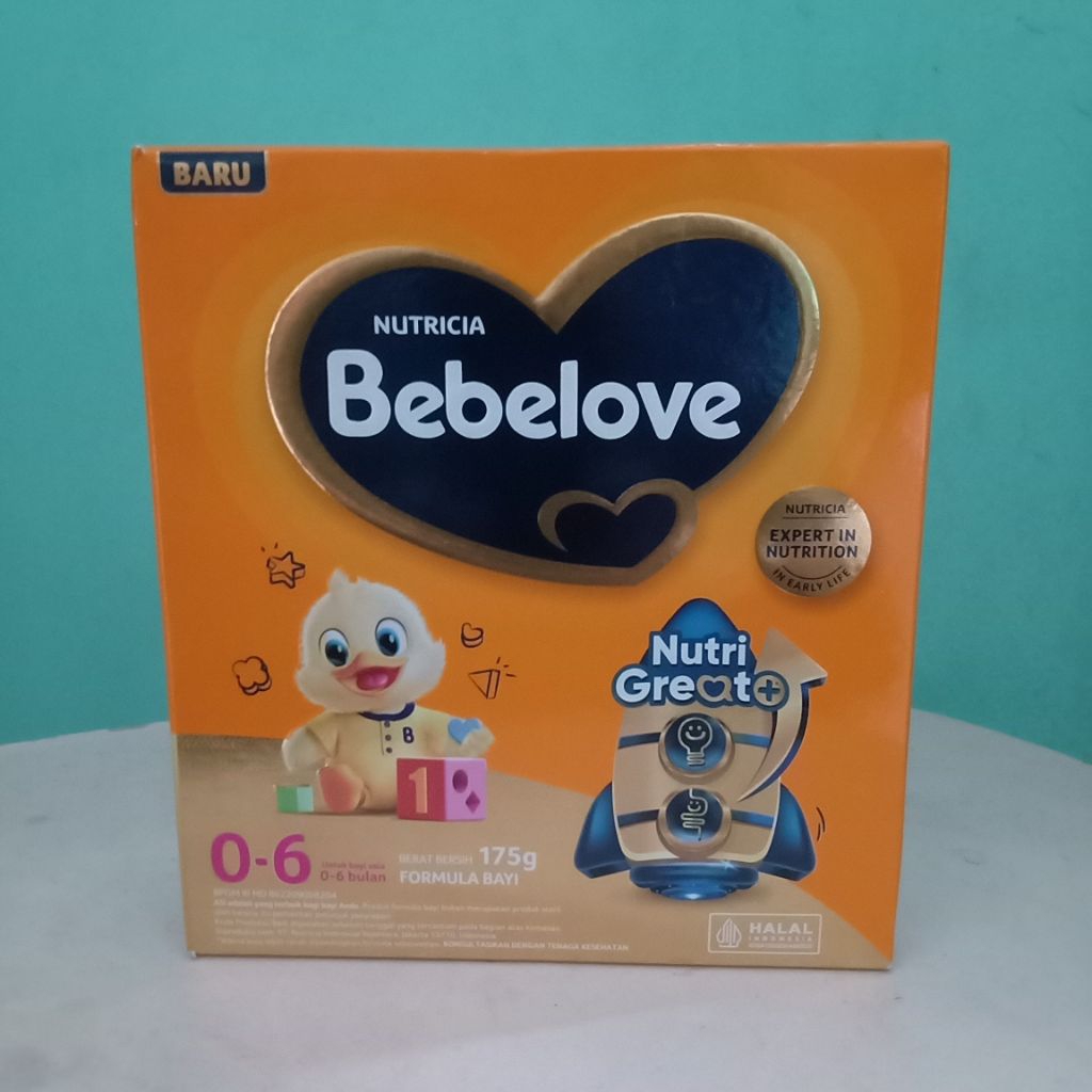 Jual Bebelove 1 Nutri Great+ 175gr ( New Edition ) | Shopee Indonesia