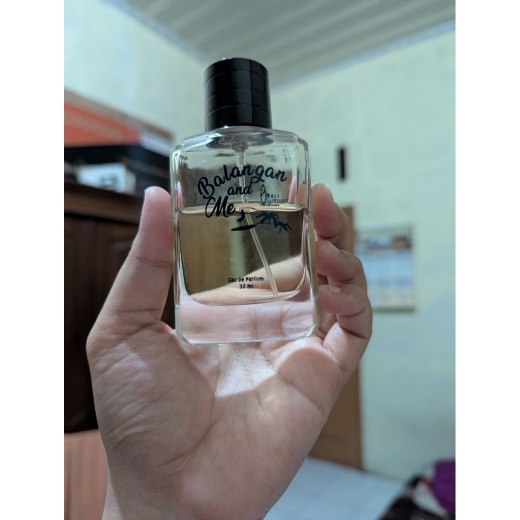 Jual PRELOVED parfum BSP balangan&me | Shopee Indonesia
