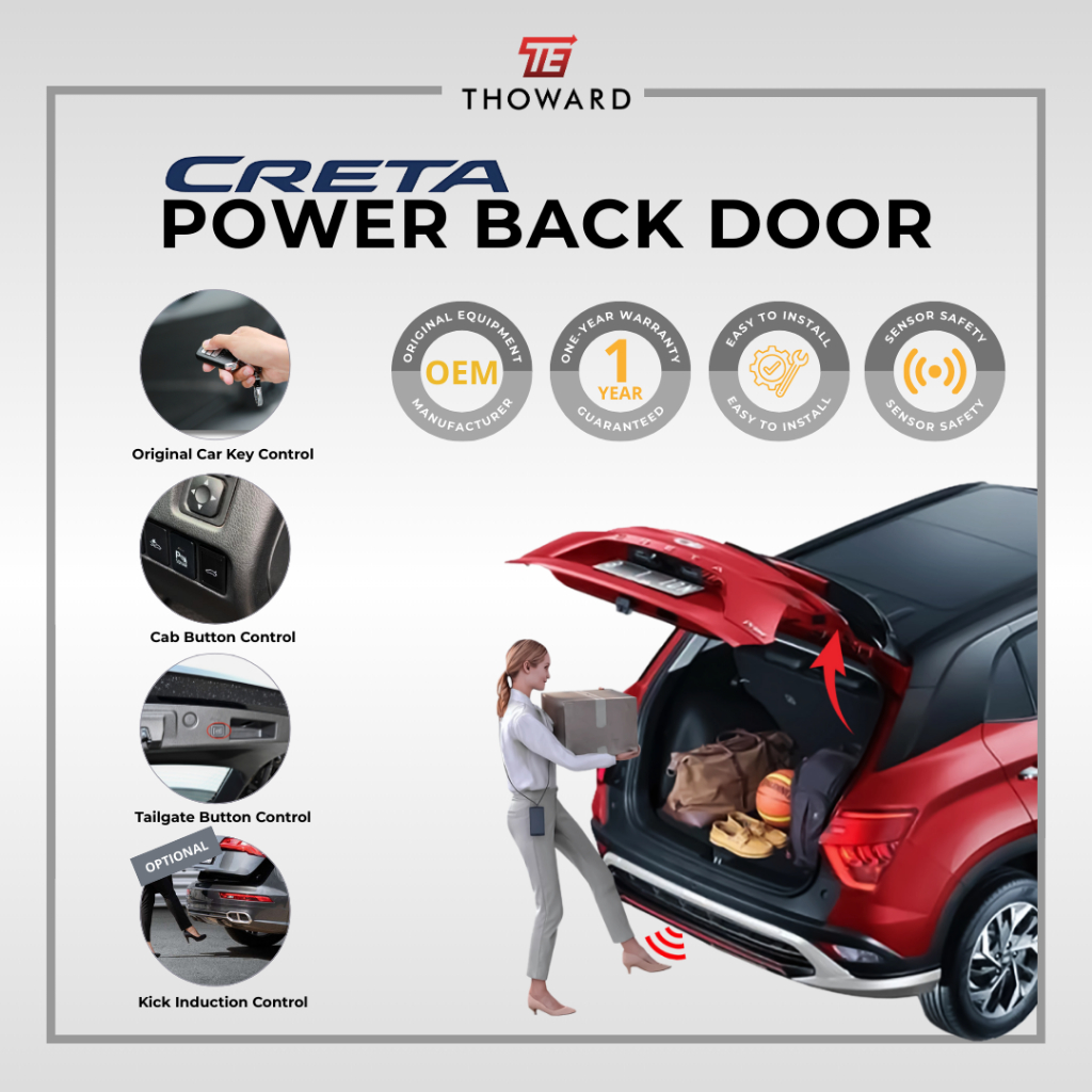 Jual THOWARD - Power Back Door Tailgate Electric Hyundai Creta - Bagasi ...