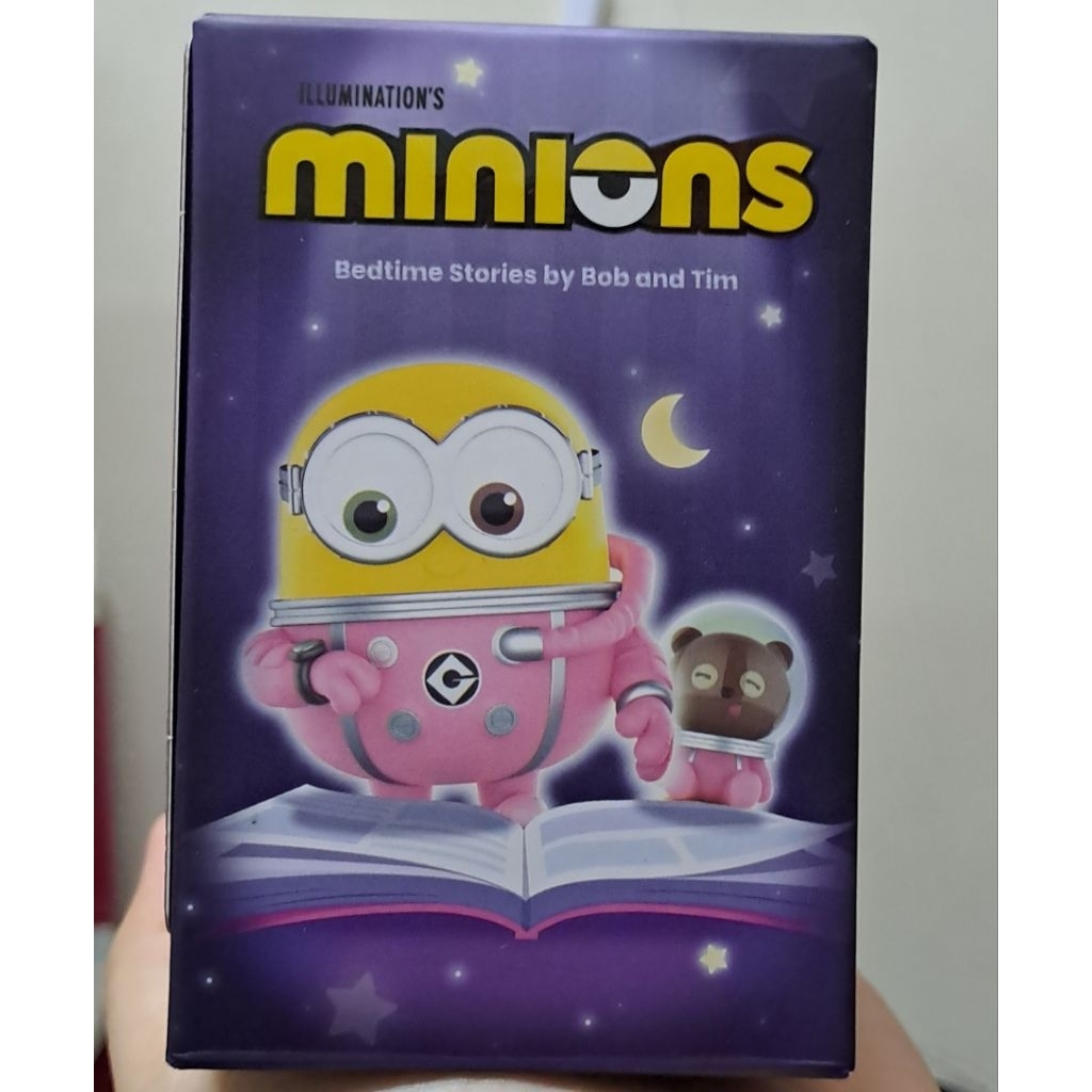 Jual MINIONS BEDTIME STORIES BY BOB AND TIM SERIES FIGURES (SELECTED ...