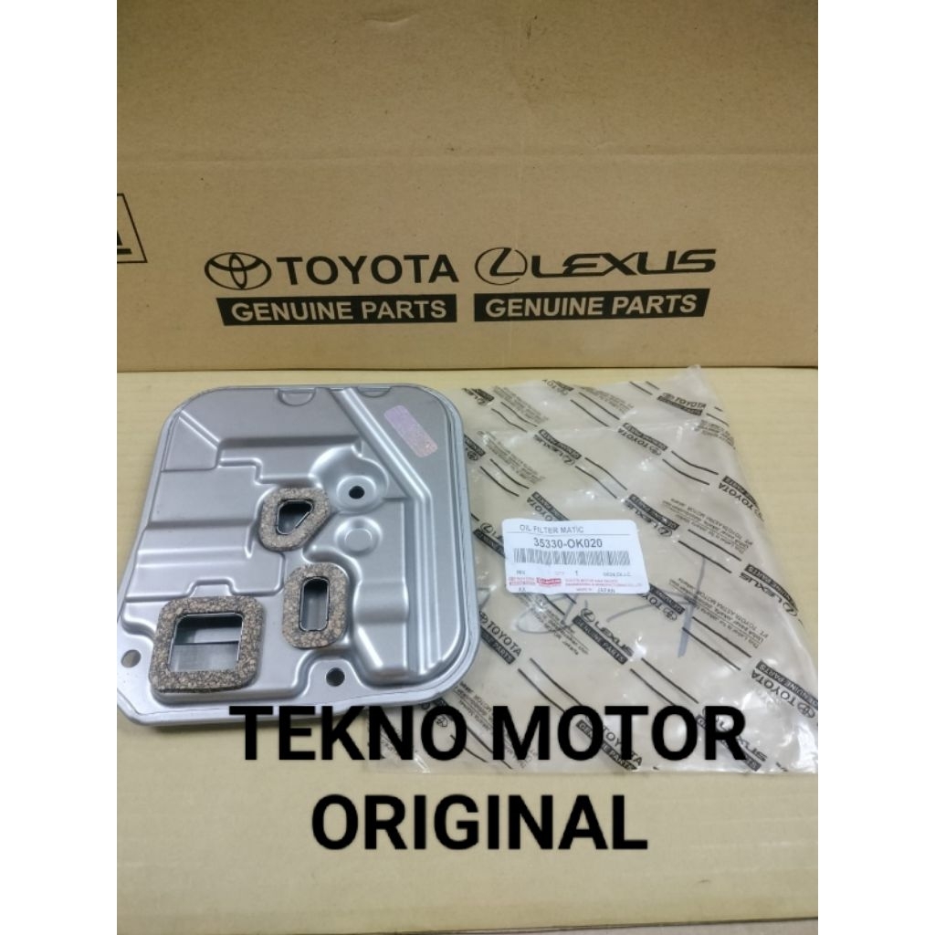 Jual OIL FILTER TRANSMISI MATIC TOYOTA KIJANG INNOVA,CROWN ORIGINAL ...