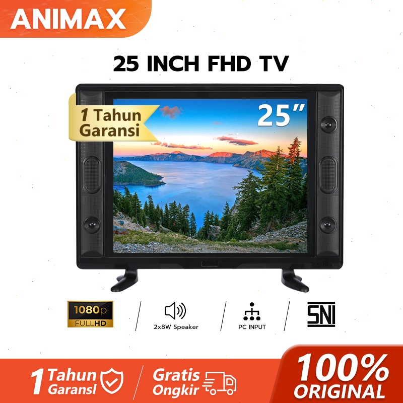 Jual Animax TV Digital 24/25 Inch Digital TV 22 Inch FULL HD LED ...