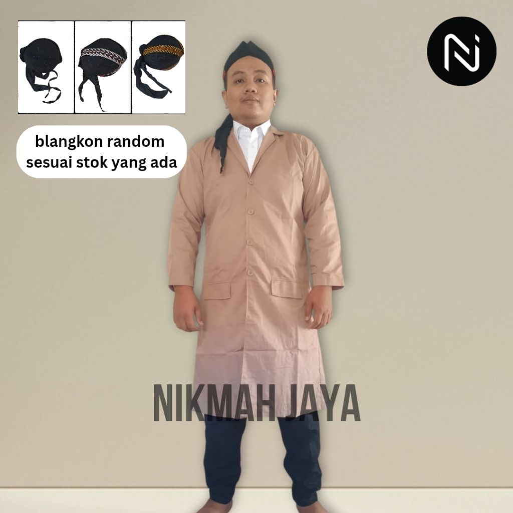 Jual Baju Jendral Sudirman (DEWASA) / Kostum Jendral Sudirman / Baju ...