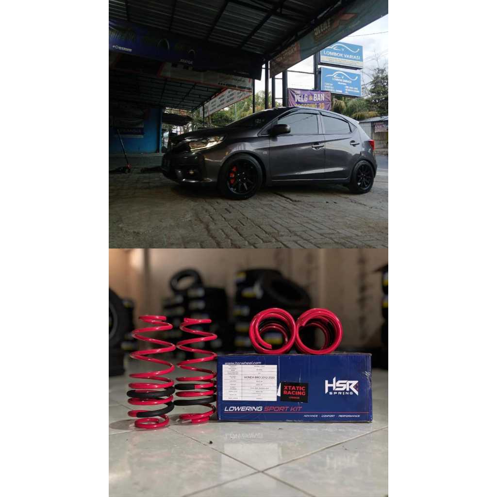 Jual Mobil Brio pakai Lowering kit atau Per ceper Gratis pasang sporing ...