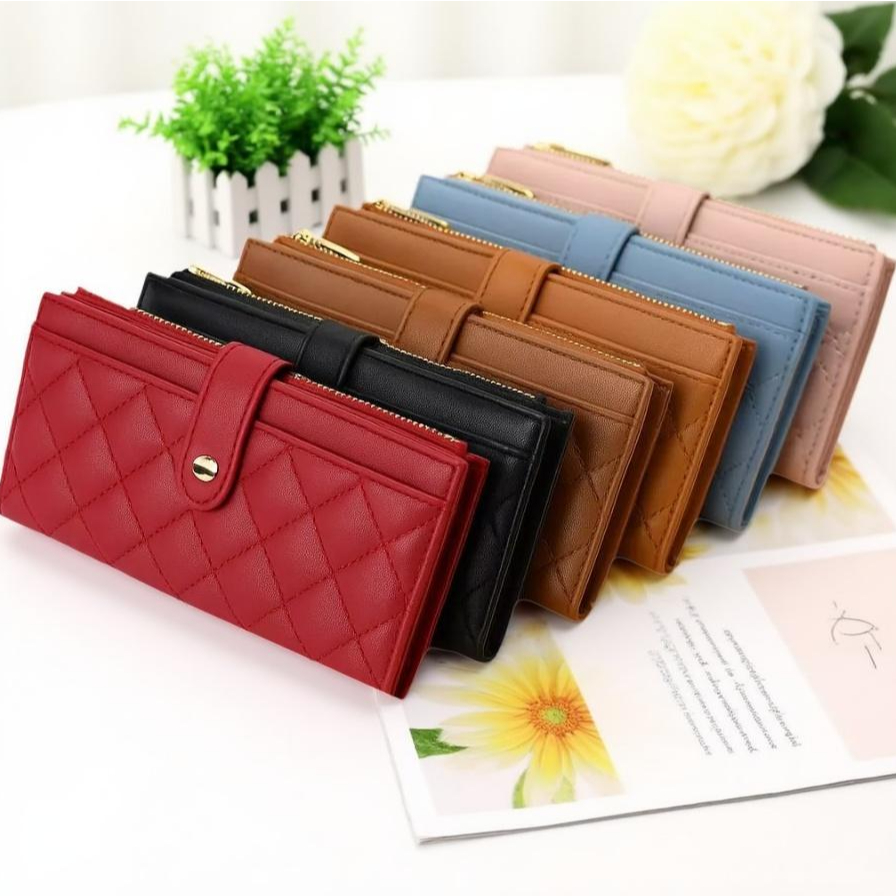 Jual Dompet Disiplin Keuangan Polos 32 Slot Uang/Dompet Wallet Displin ...
