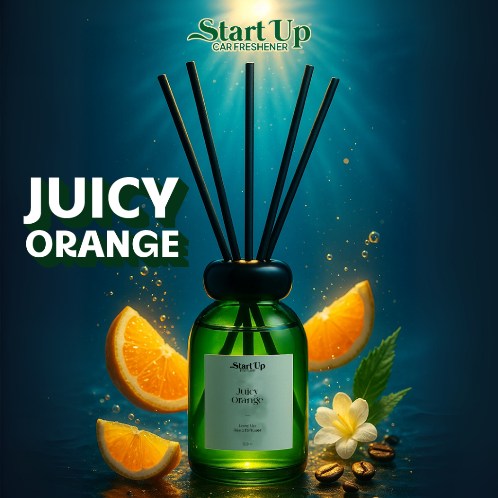 Jual StartUp Perfume Diffuser 120ml Aromaterapi Mewah Harum Kantor ...