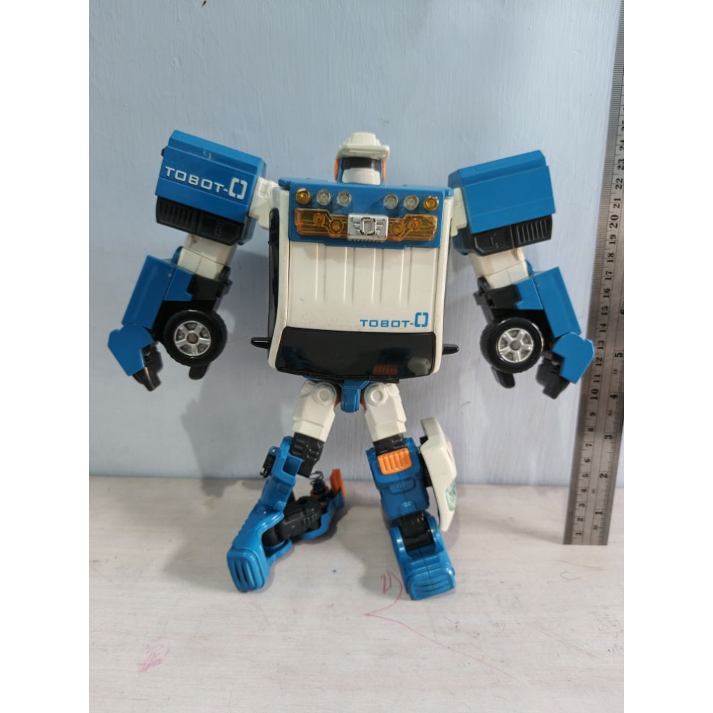 Jual Tobot Zero Original Young Toys Junk | Shopee Indonesia