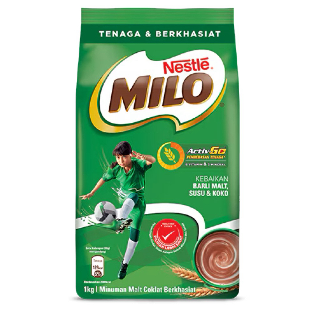 Jual Milo Powder 900 Gram + 100 Gram | Shopee Indonesia