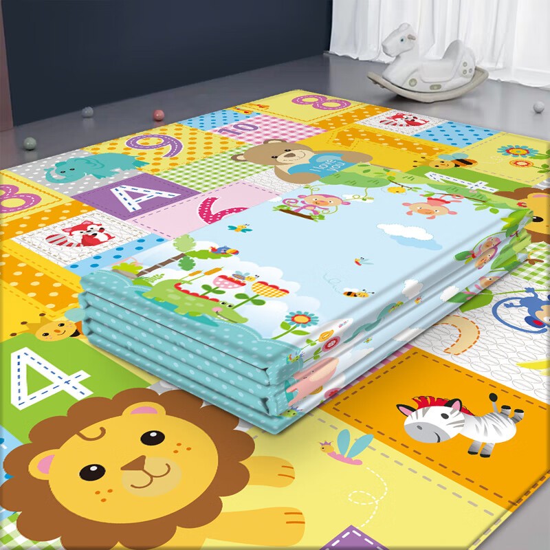 Jual Alas merangkak bayi alas lantai tebal lipat karpet ruang tamu ...