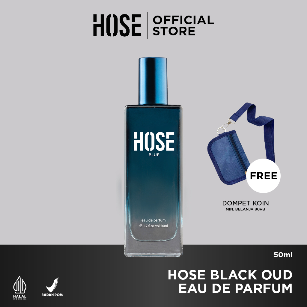Jual HOSE Eau de Parfum Aqua Fresh Blue 50ml | Shopee Indonesia