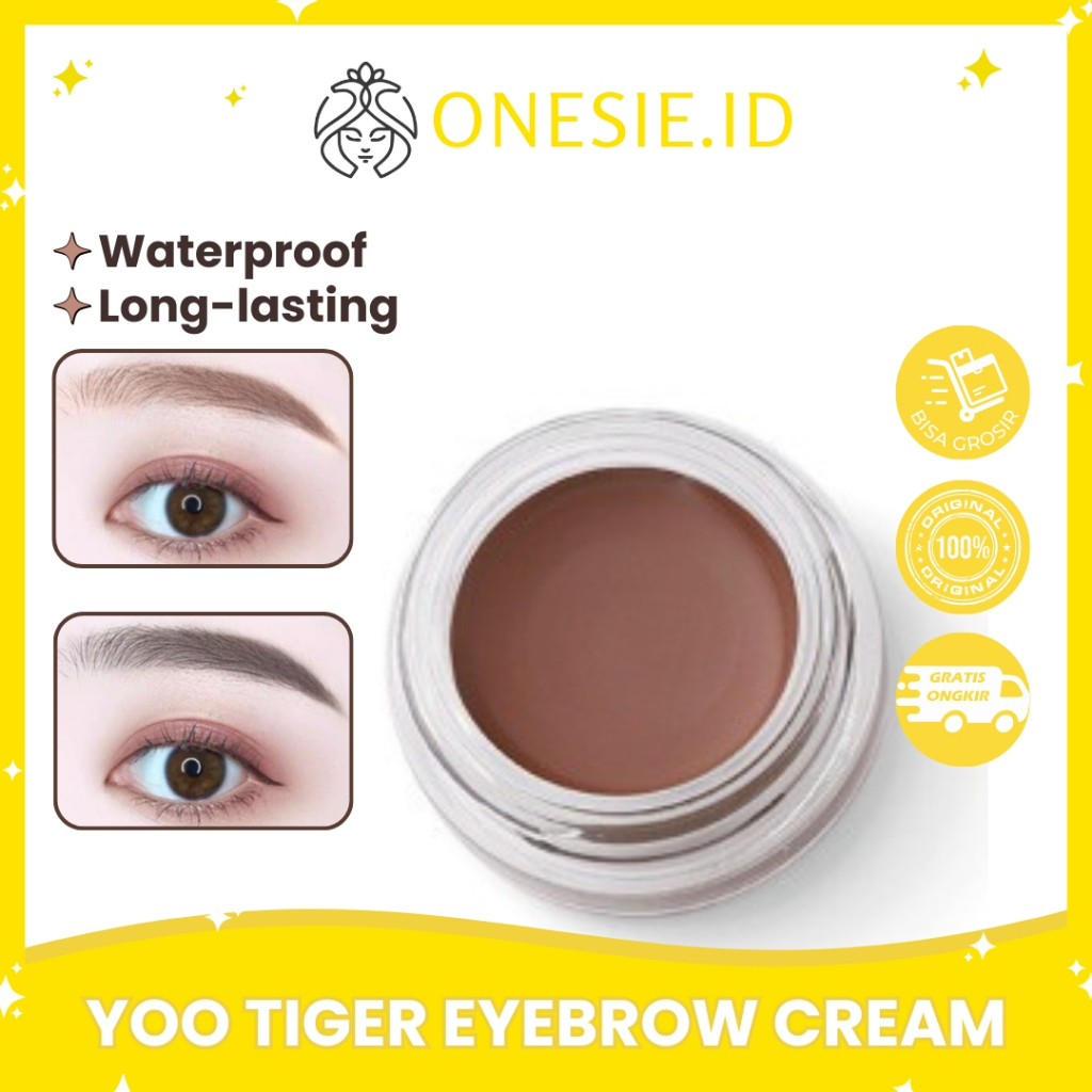 Jual YOO TIGER Eyebrow Gel Cream Waterproof Alis Mata Tahan Lama LA253 ...