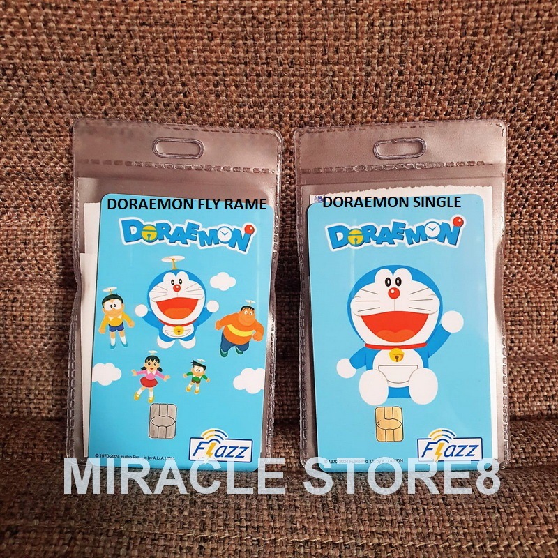 Jual Kartu Flazz Edisi Doraemon Nobita Shizuka Suneo Giant | Shopee ...