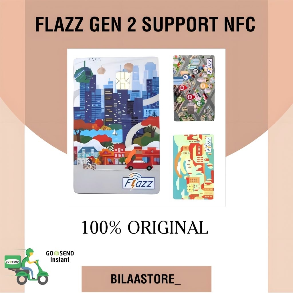 Jual Kartu BCA Flazz Gen 2 RANDOM/ BCA Flazz / BCA Card Flazz / Flazz ...
