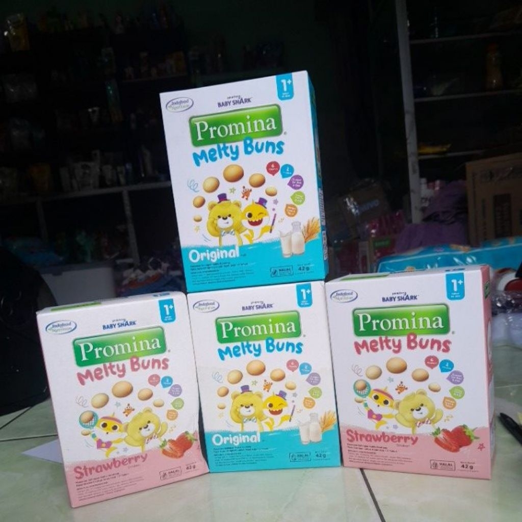 Jual promina melty buns 42g ( 1+ ) | Shopee Indonesia