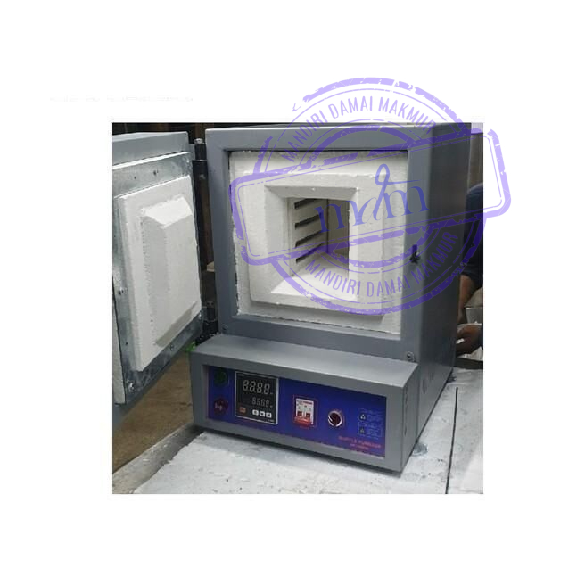 Jual Muffle Furnace Lokal Oven Max 600°C 12 Liter US-MDM033 | Shopee ...