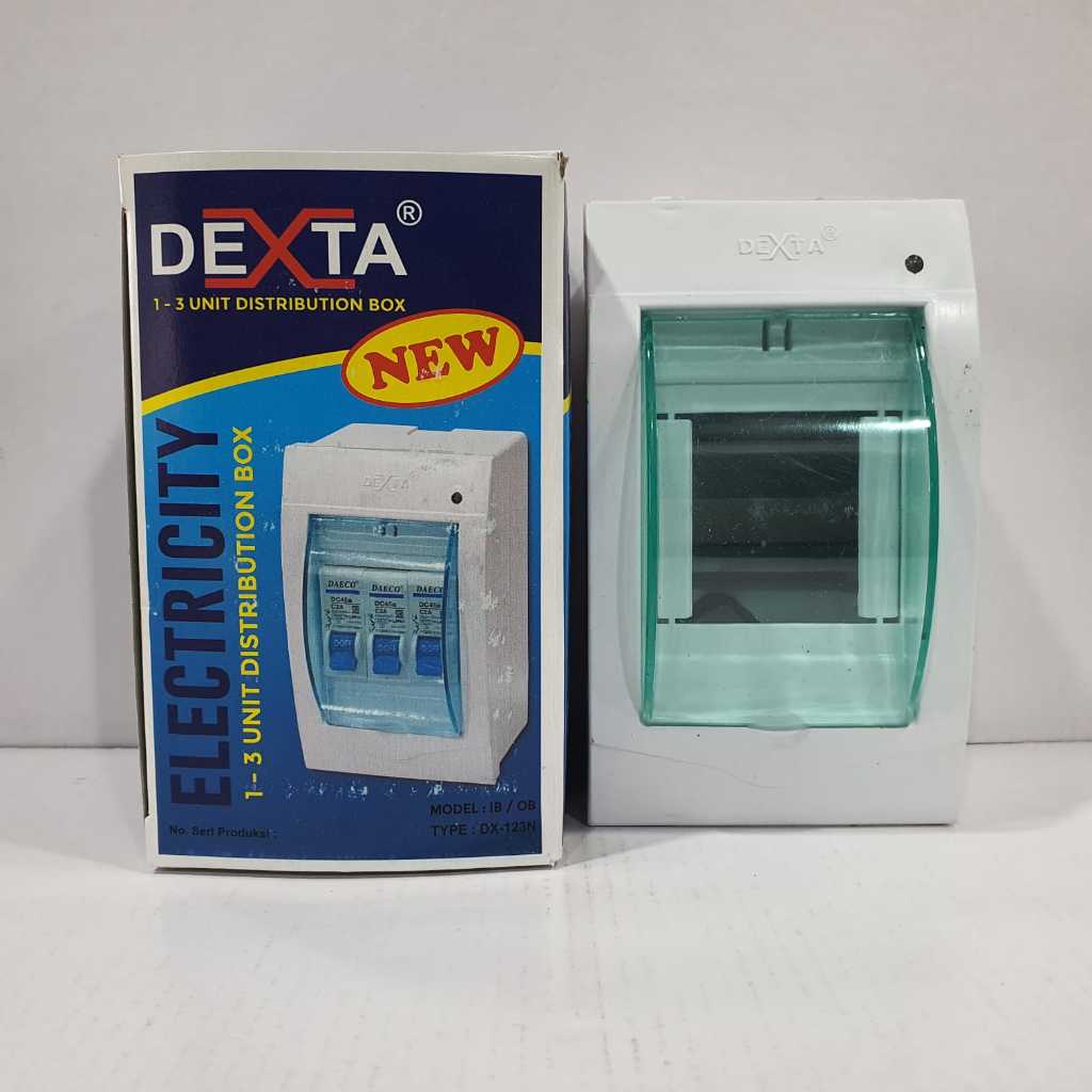 Jual Dexta Box Rumah Mcb Listrik 3 Group Inbow Outbow | Shopee Indonesia