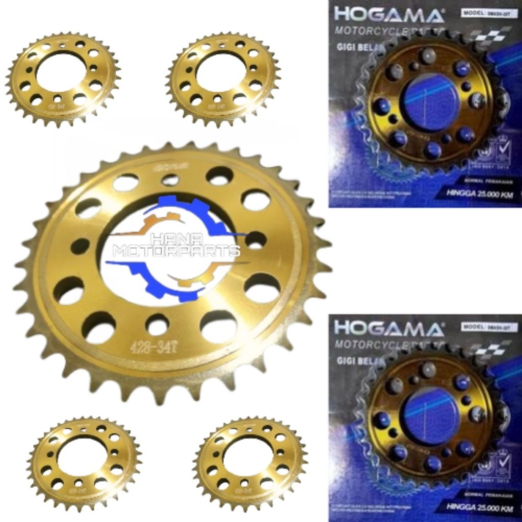 Jual GEAR BELAKANG SMASH NEW SATRIA FU OLD GIR FACELIFT BARONG SHOGUN ...
