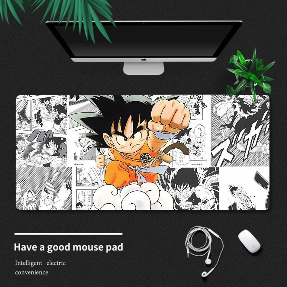 Jual Aesthetic korean Mouse pad karet besar aesthetic anime custom ...