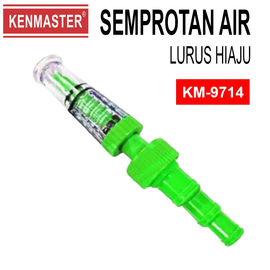 Jual Semprotan Air Lurus PVC Taman Cuci Motor Mobil Kenmaster Spray ...