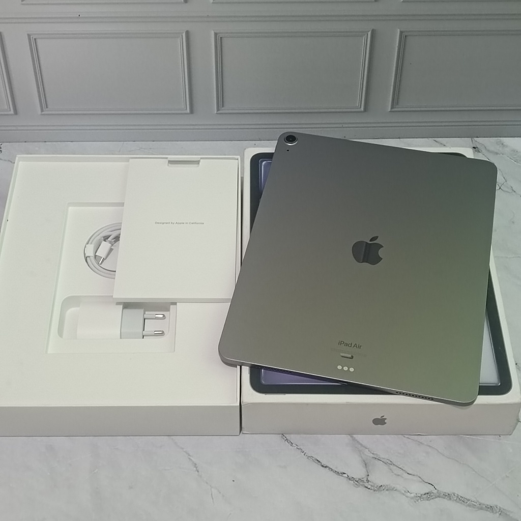 Jual Apple iPad Air 6 M2 2024 13 inch 128GB Second Resmi iBox Like New ...
