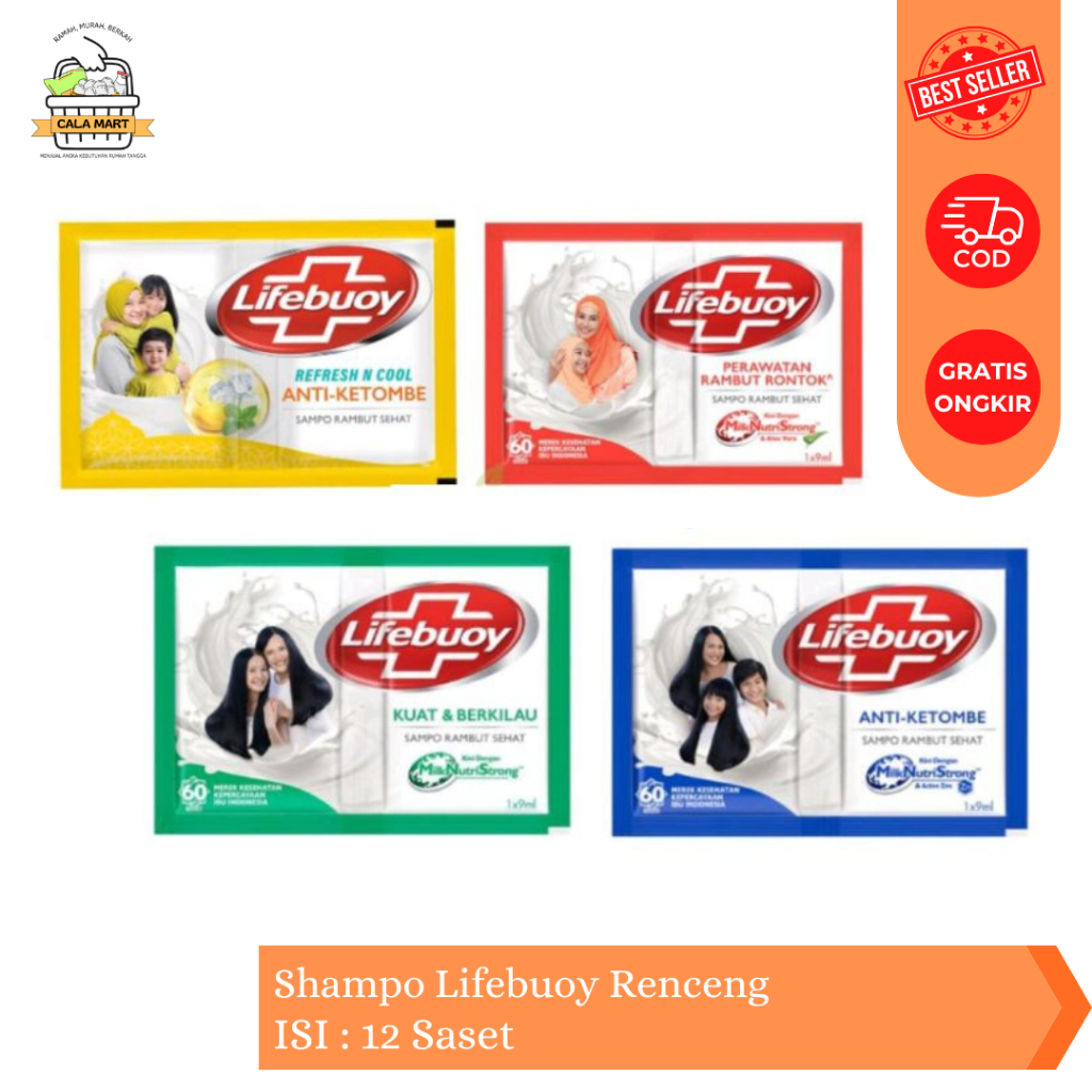 Jual Shampo Lifeboy Sachet / Renceng (12 pcs) | Shopee Indonesia