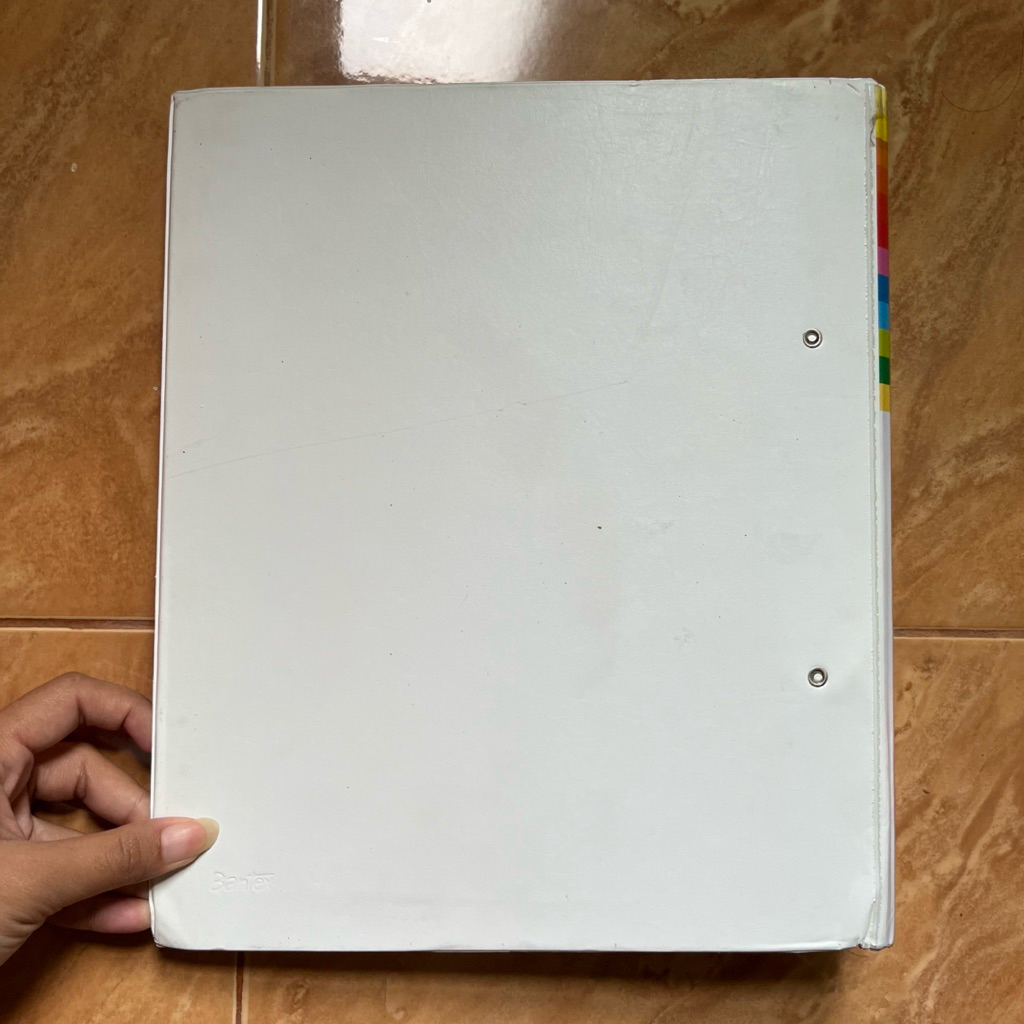 Jual Bantex Insert Binder A4 2D 40mm 8542 2 ring | Shopee Indonesia