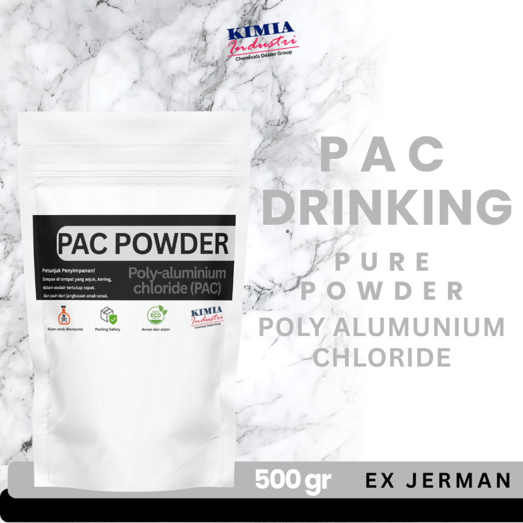 Jual KIMIA INDUSTRI PAC POWDER EX JERMAN PENJERNIH AIR POLY ALUMINIUM ...