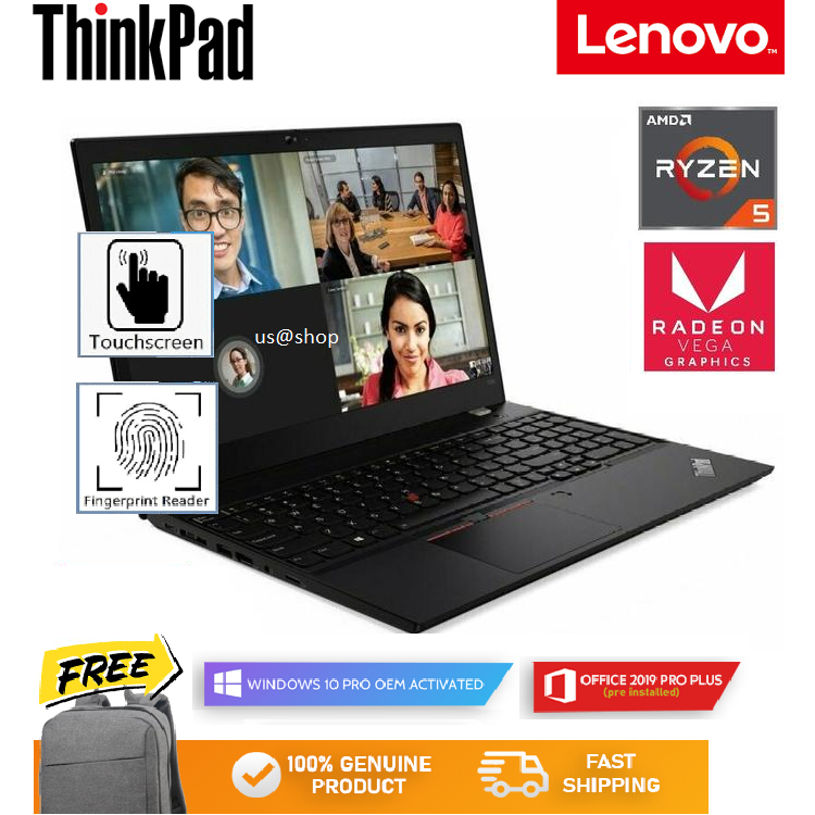 Jual Laptop Touchscreen Lenovo Thinkpad X395 Ryzen 5 Pro Ram 16GB/1TB ...