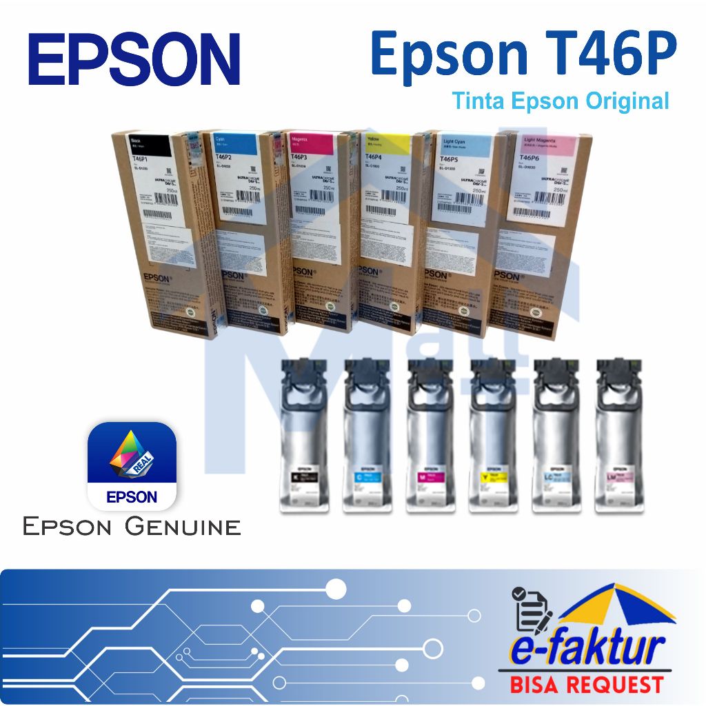 Jual MALLIT EPSON Tinta Catridge EPSON T46P T-46P 46P Surelab SL-D1030 ...
