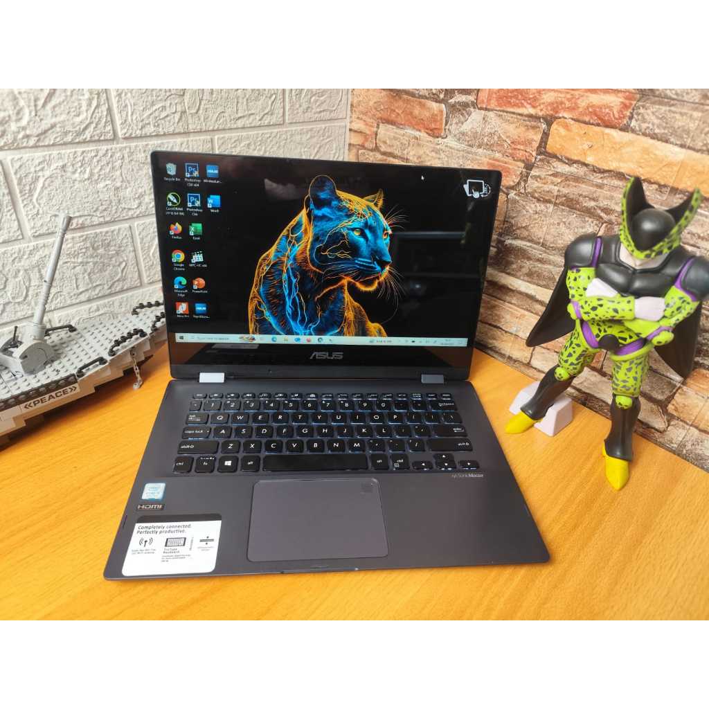 Jual Laptop Windows ASUS Tp412FA Intel core i5 gen 8 ram 8gb ddr4 ssd ...