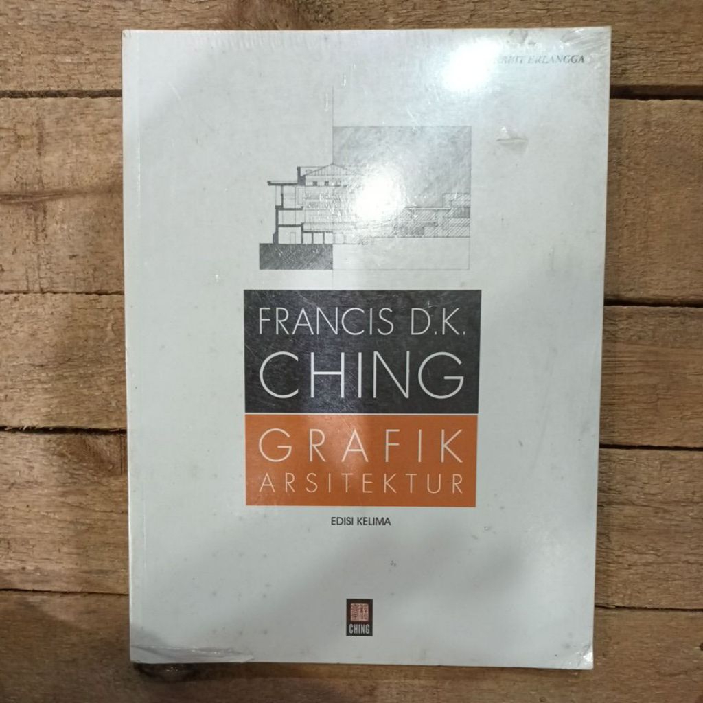 Jual Buku Grafik Arsitektur By Francis DK Ching | Shopee Indonesia