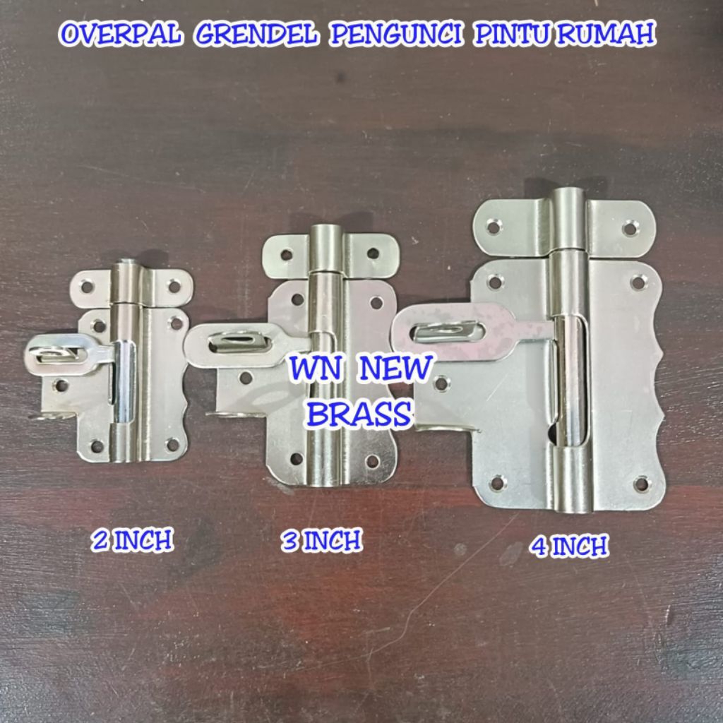 Jual Overpal Grendel Pengunci Kunci Slot Pintu Jendela Rumah Pagar ...