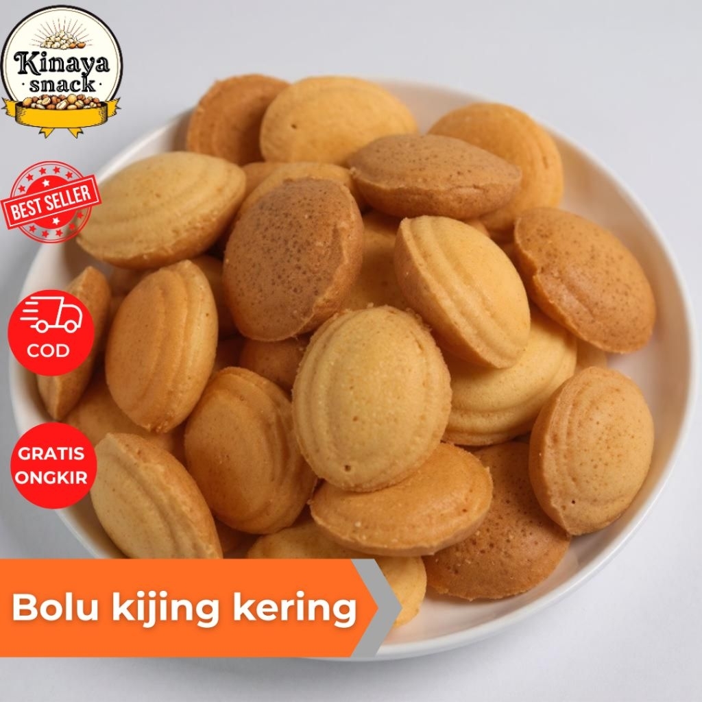 Jual Bolu Panggang Kering Jadoel Bolu Kering Kijing Bolu Panggang 250 ...