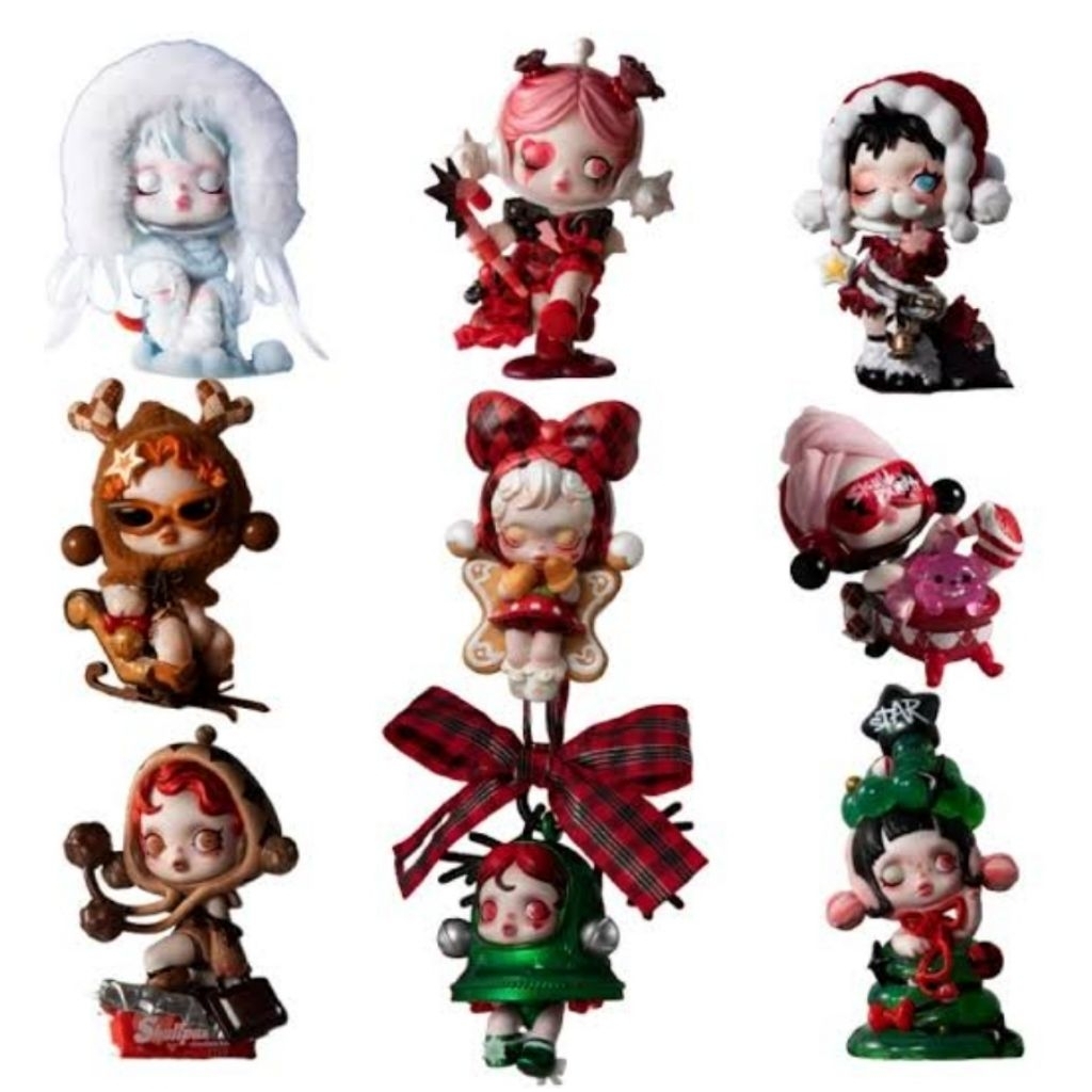 Jual Popmart skullpanda christmas | Shopee Indonesia
